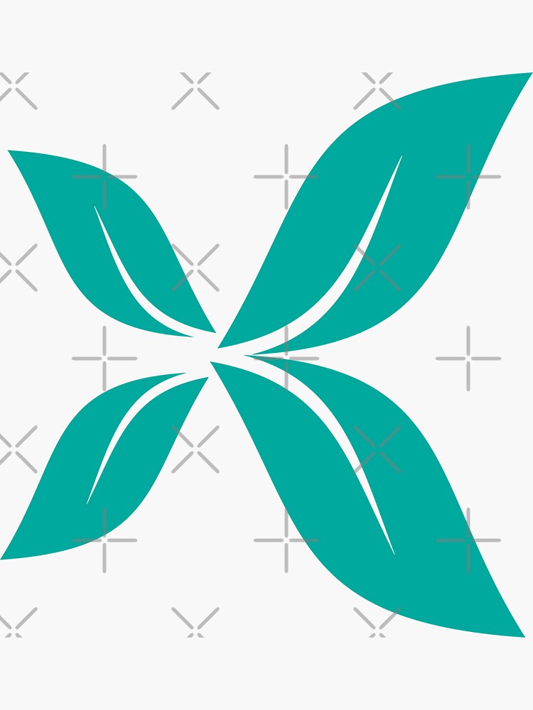 "Letter x" Sticker for Sale by STYLE-1 | Redbubble