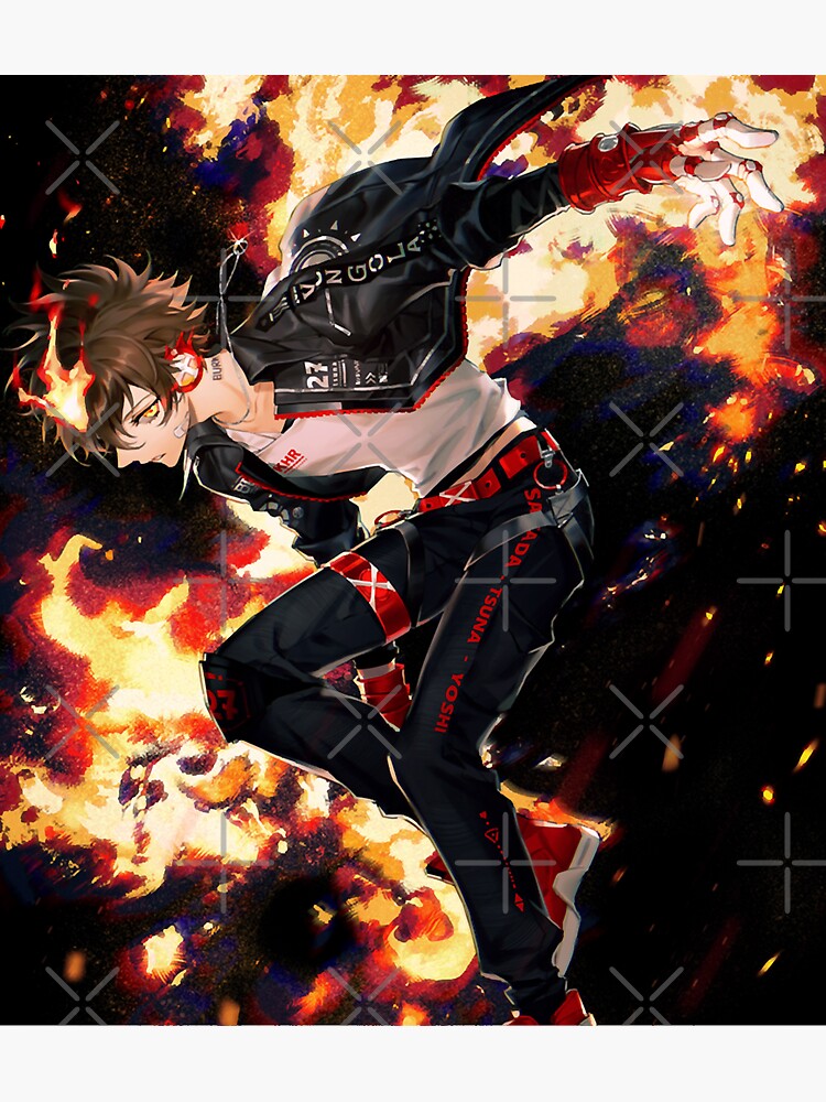 "My Favorite People Katekyo Japanese Hitman Manga Reborn Gifts For Fan ...