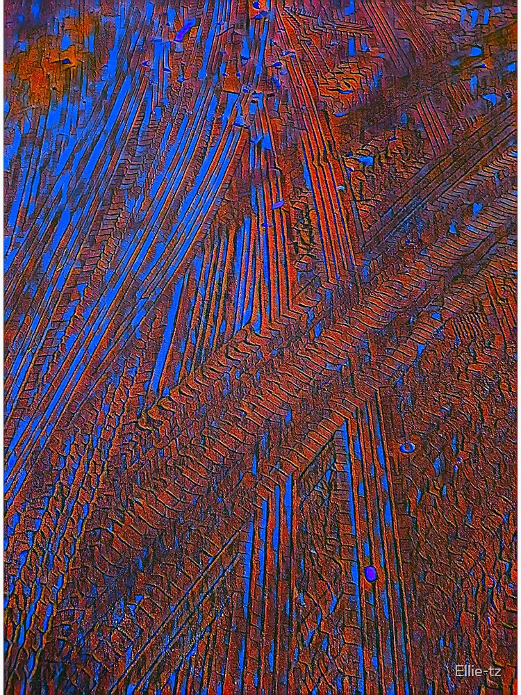 "Car Tyre Mark on sand 23" Sticker for Sale by Ellie-tz | Redbubble