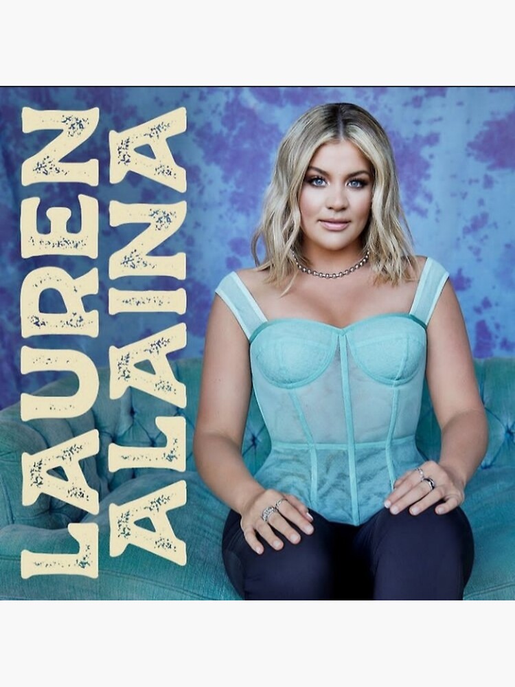 "Lauren Alaina " Sticker for Sale by swapshop | Redbubble