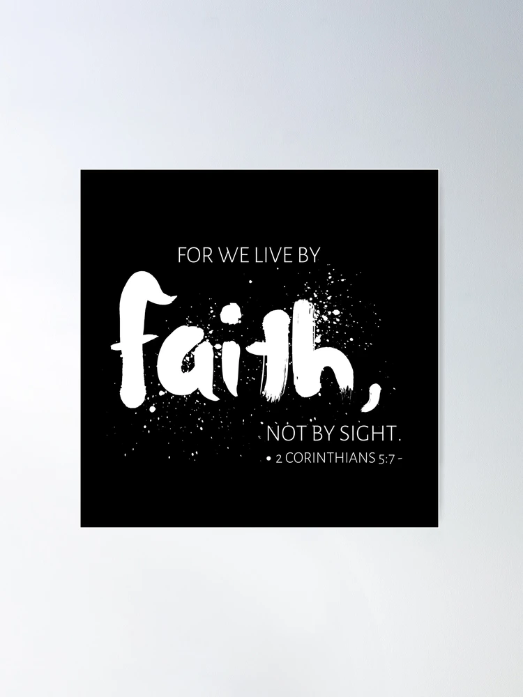 Live By Faith