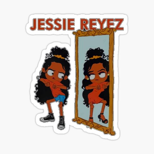 "Jessie Reyez " Sticker for Sale by swapshop | Redbubble