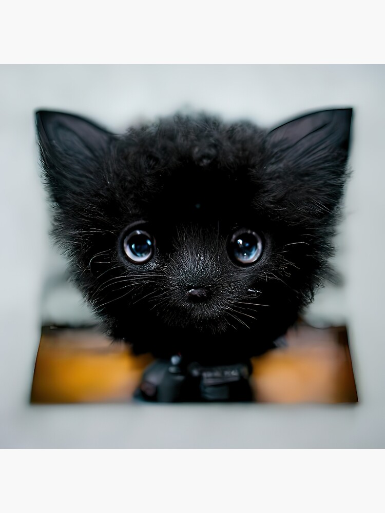 "Blobby Boy Cute Cat Render" Poster for Sale by Solemny | Redbubble