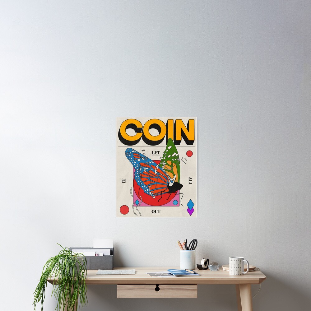 "Coin Band" Poster for Sale by swapshop | Redbubble