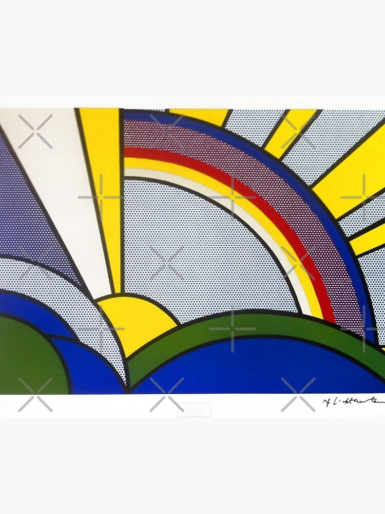 "Pop art by the famous artist roy lichtenstein " Poster for Sale by ...