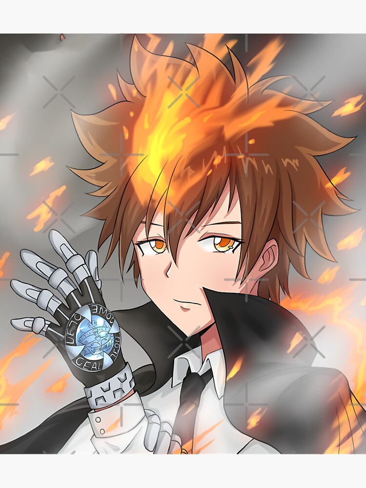 "Gift For Men Katekyo Japanese Hitman Manga Reborn Awesome For Movie ...