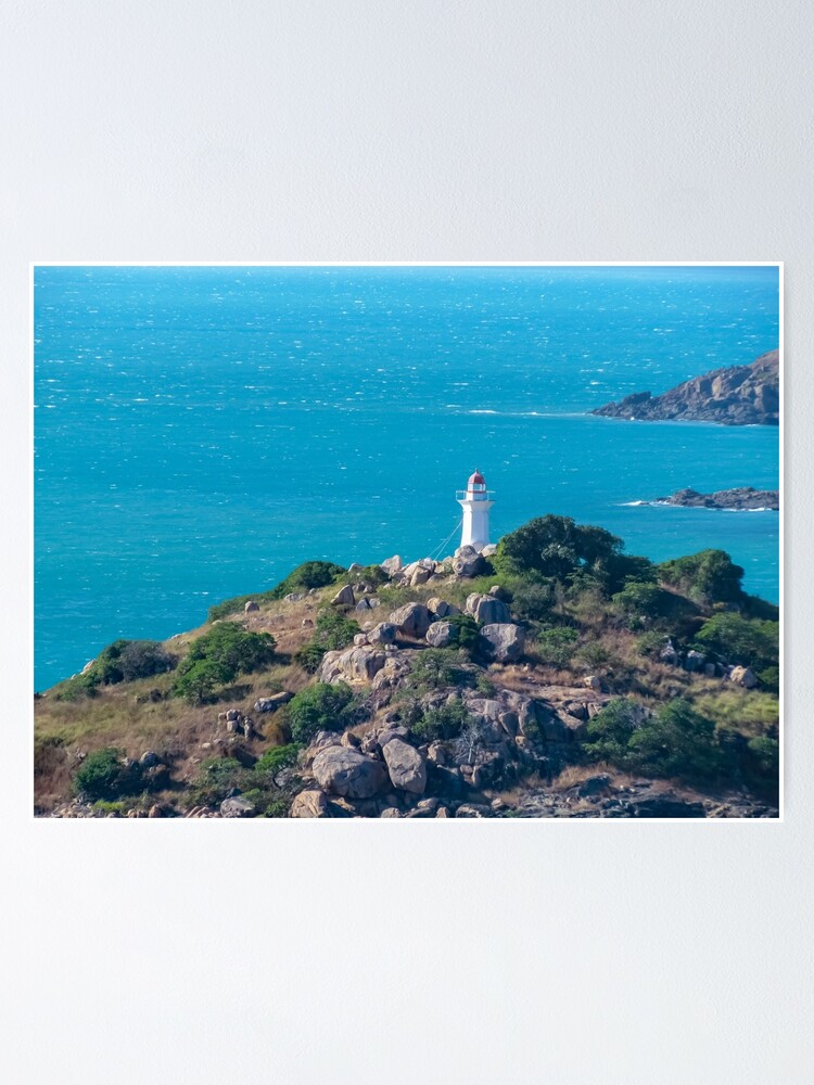 "North Head Island Lighthouse" Poster for Sale by MyIslandByDrone ...