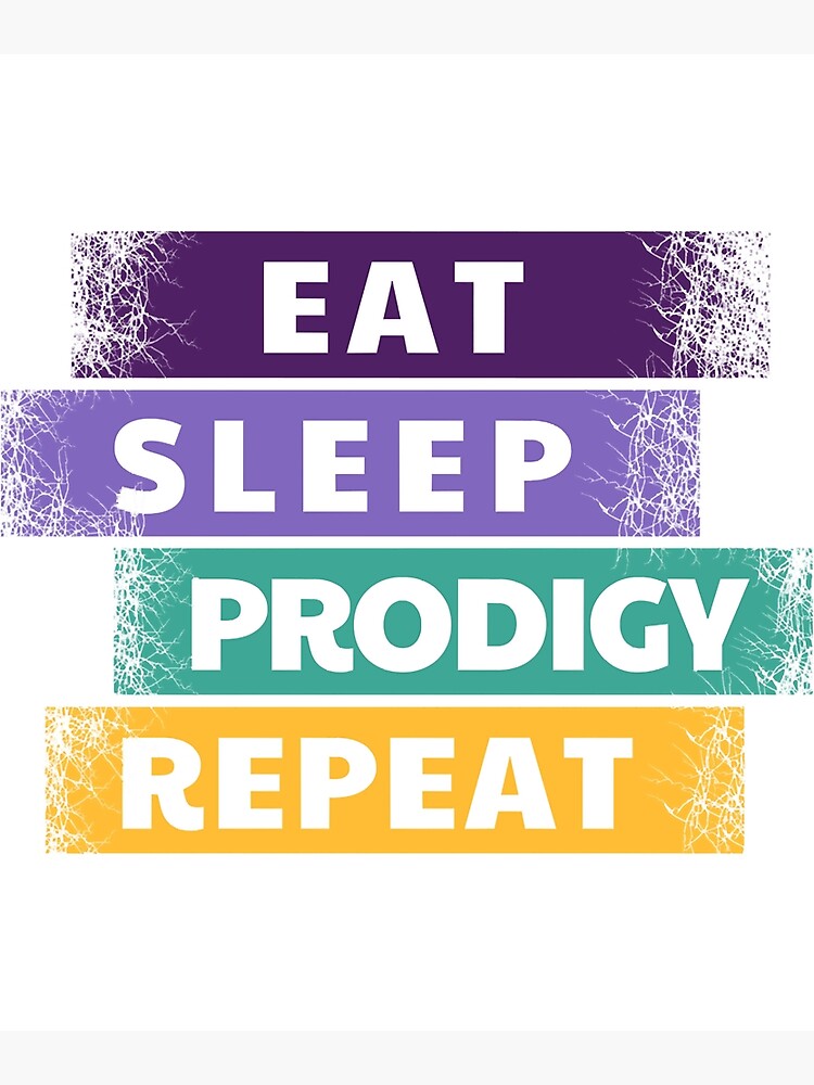 Eat Sleep Prodigy Repeat prodigy math game Premium Matte Vertical ...