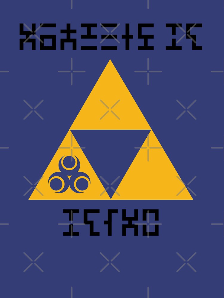 "Golden Triangles of Wisdom" T-shirt for Sale by Sarinilli | Redbubble ...