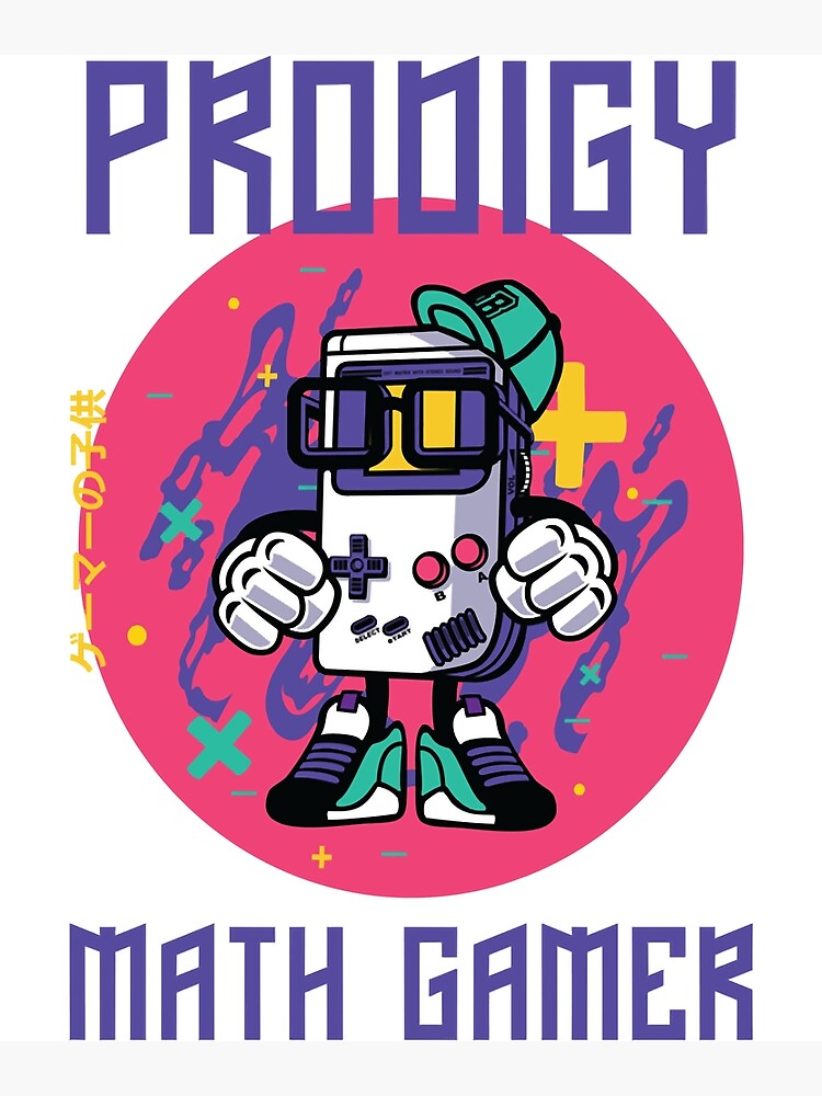 Prodigy Math Gamer Premium Matte Vertical Poster sold by Iqbal Singh ...