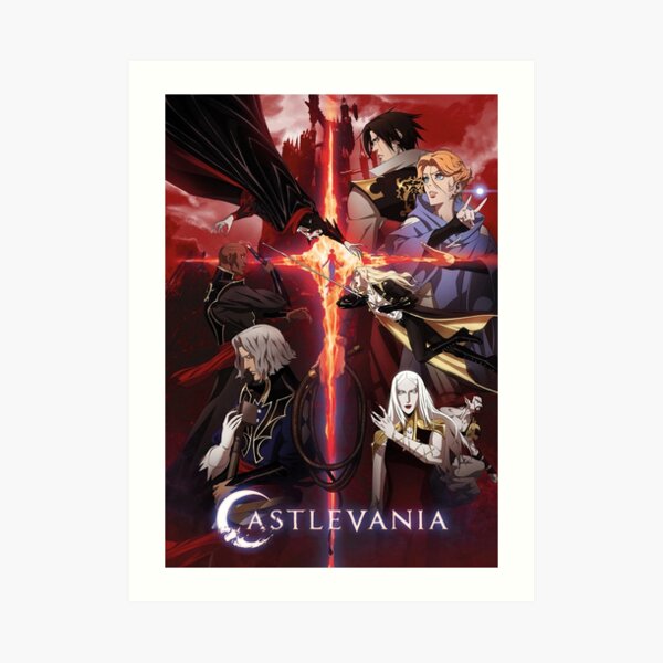 "Castlevania Season 2" Art Print for Sale by SeerEmperor | Redbubble