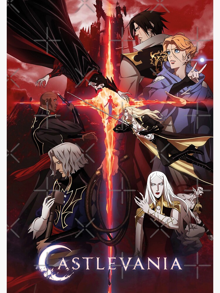 "Castlevania Season 2" Sticker for Sale by SeerEmperor | Redbubble