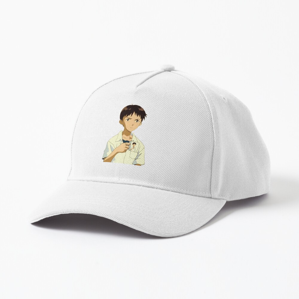 "Shinji Drinking Coffee" Sticker by Juanscorner | Redbubble