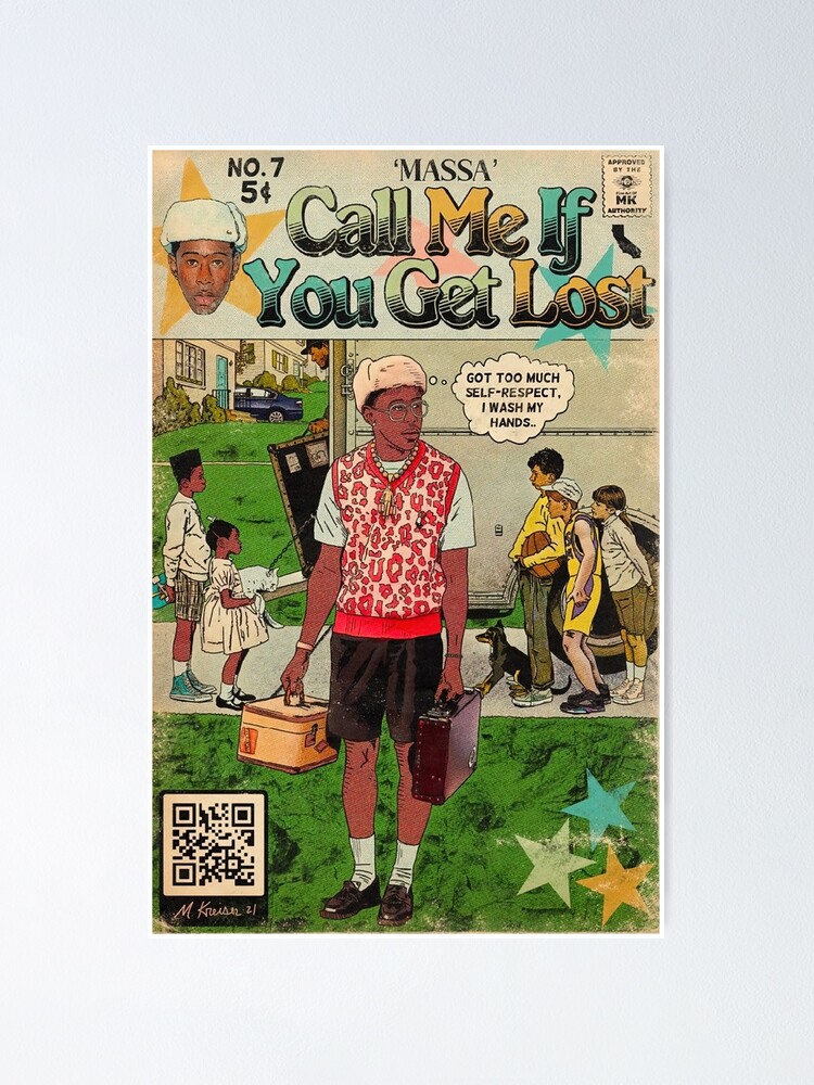 "Massa Album Call Me If You Get Lost - Call Me If You Get Lost Album Massa Song Lyrics" Poster ...