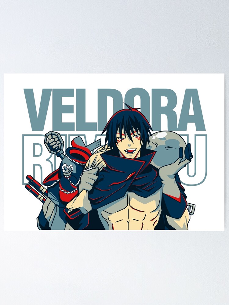 Póster «Tensura: The Storm Dragon Veldora Tempest ' That Time I Got ...