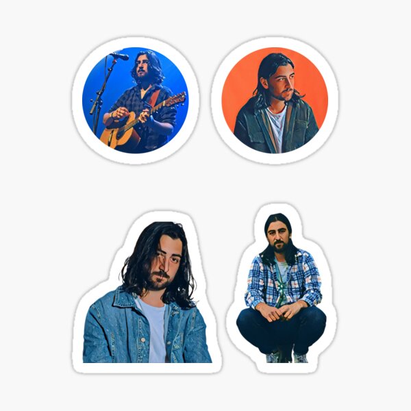 "Noah Kahan Sticker Pack " Sticker for Sale by loyalistwhiz | Redbubble
