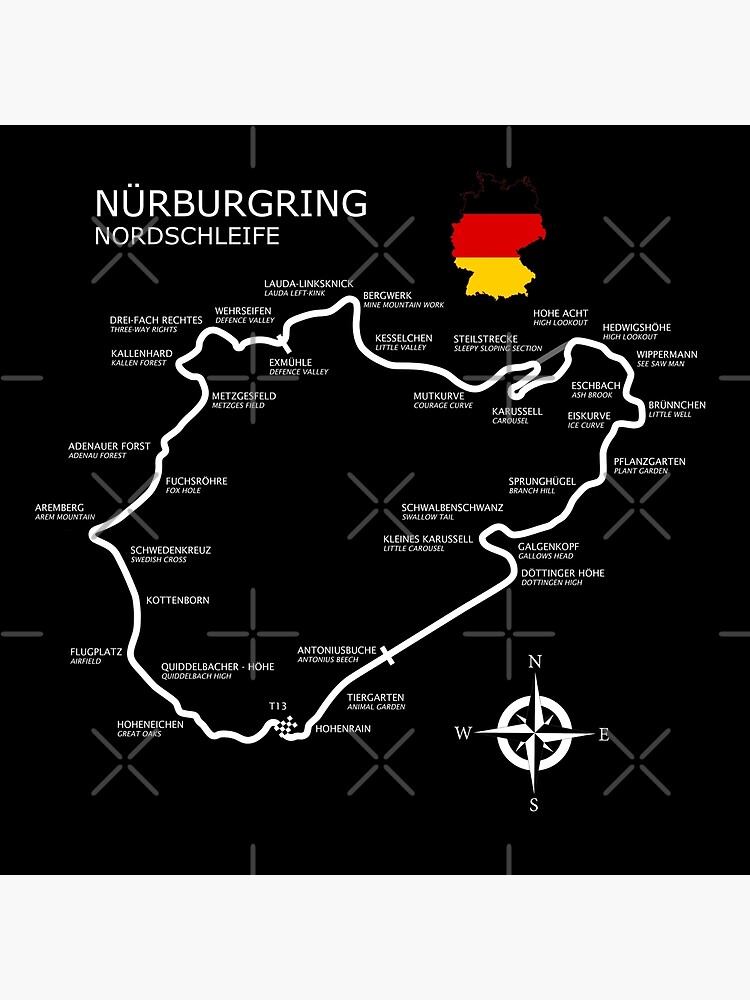 Nurburgring Nordschleife Logo