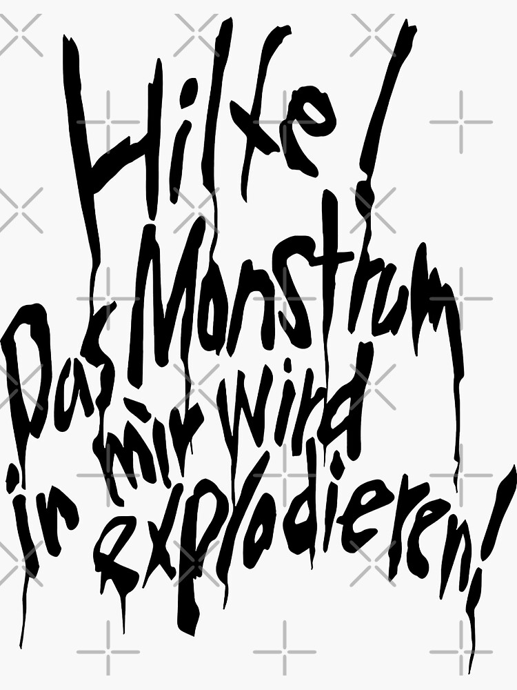 "Naoki Urasawa Monster Special Edition Design 1" Sticker for Sale by ...