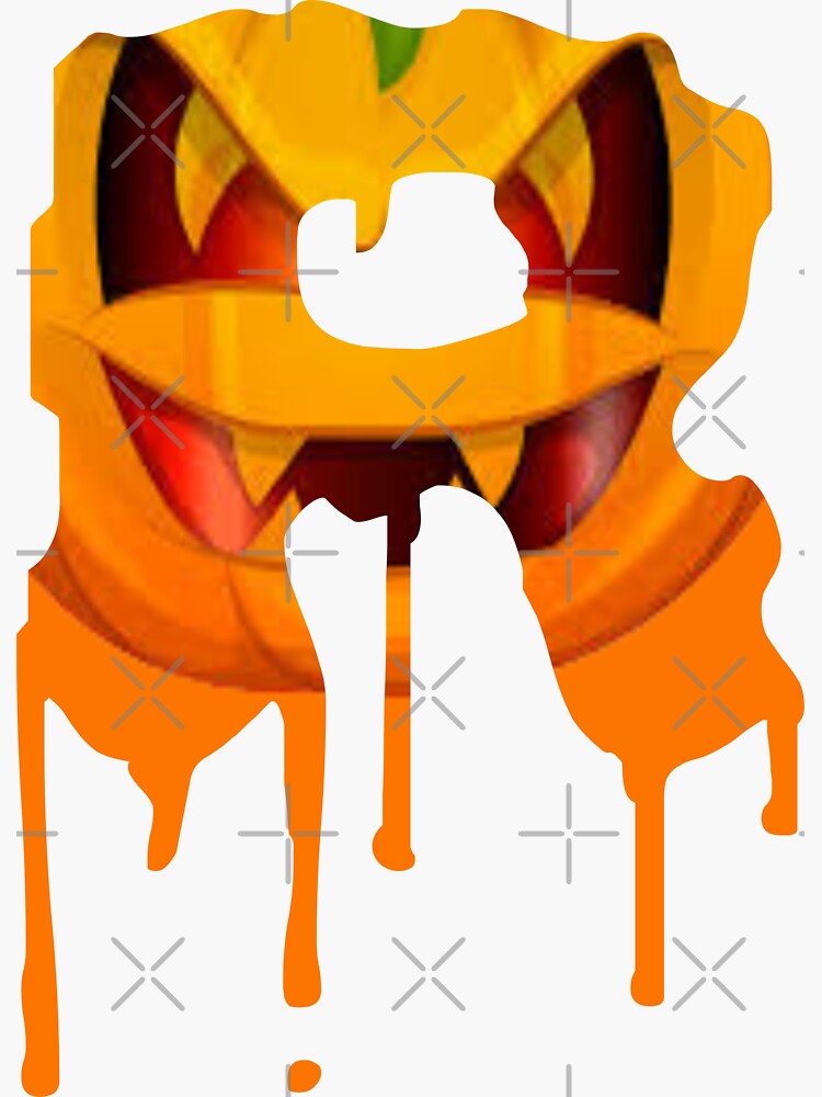 "Personalized Halloween Pumpkin Initial Name Letter R Sticker" Sticker ...