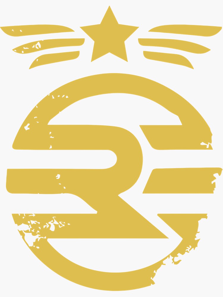 "LEGEND SYMBOL" Sticker for Sale by FunkySlothGB | Redbubble