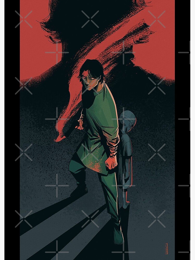 "Naoki Urasawa Monster Special Edition Design 5" Poster for Sale by ...