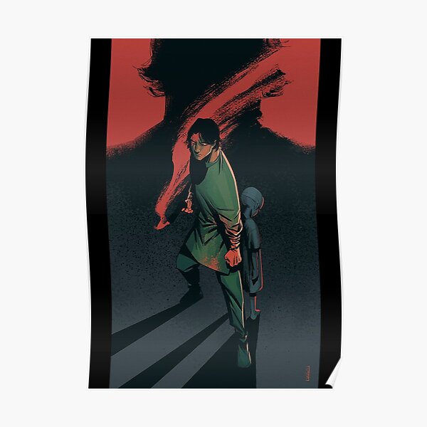 "Naoki Urasawa Monster Special Edition Design 5" Poster for Sale by ...
