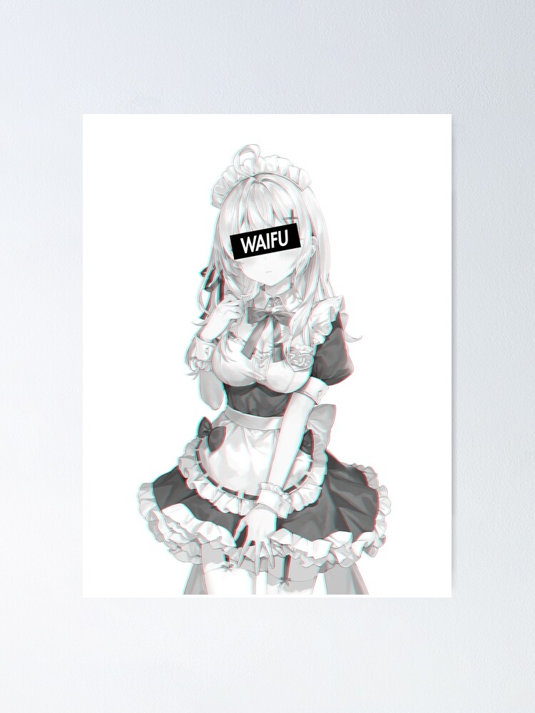 "Roshidere Alisa Mikhailovna Kujou Waifu Material" Poster for Sale by HentaiK1ng | Redbubble