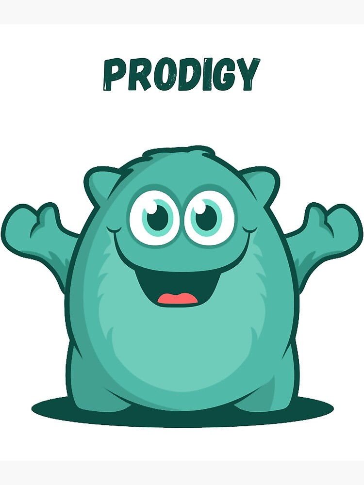 "Prodigy Game Character" Poster for Sale by FunkySlothGB | Redbubble
