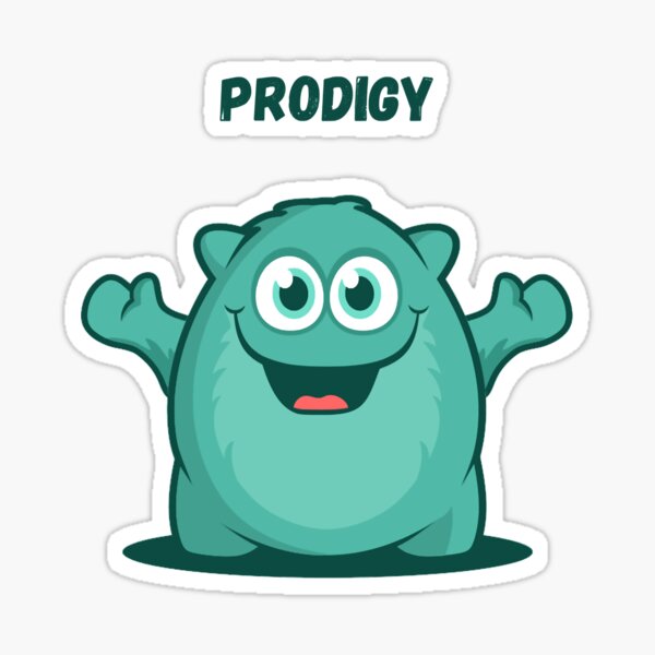 "Prodigy Game Character" Sticker for Sale by FunkySlothGB | Redbubble