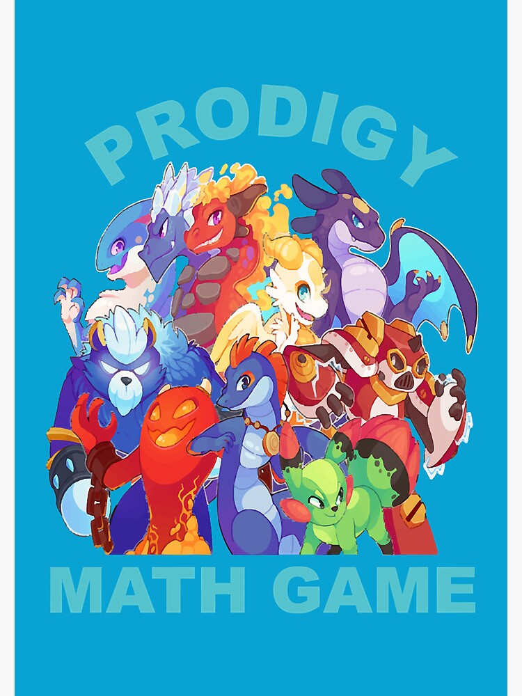"Prodigy Math Game Math Practice Gaming Rare Pets Gift For Kids ...