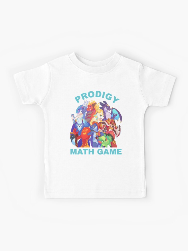 "Prodigy Math Game Math Practice Gaming Rare Pets Gift For Kids" Kids T ...