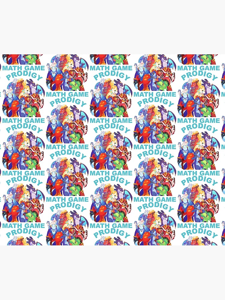 "Prodigy Math Game Math Practice Gaming Rare Pets Gift For Kids" Throw ...