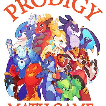 "Prodigy Math Game Math Gaming Cool Gift For Kids" Kids T-Shirt for ...