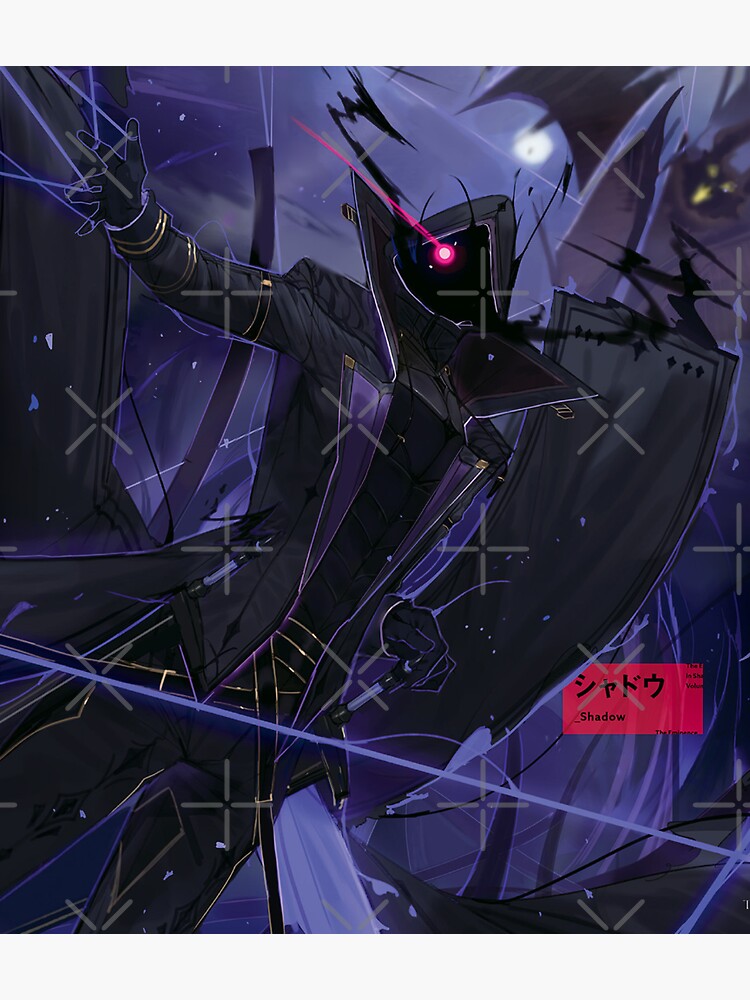 "Eminence in Shadow Cid" Sticker for Sale by SkipClass | Redbubble