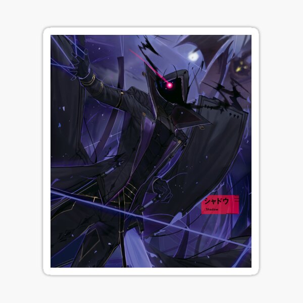 "Eminence in Shadow Cid" Sticker for Sale by SkipClass | Redbubble