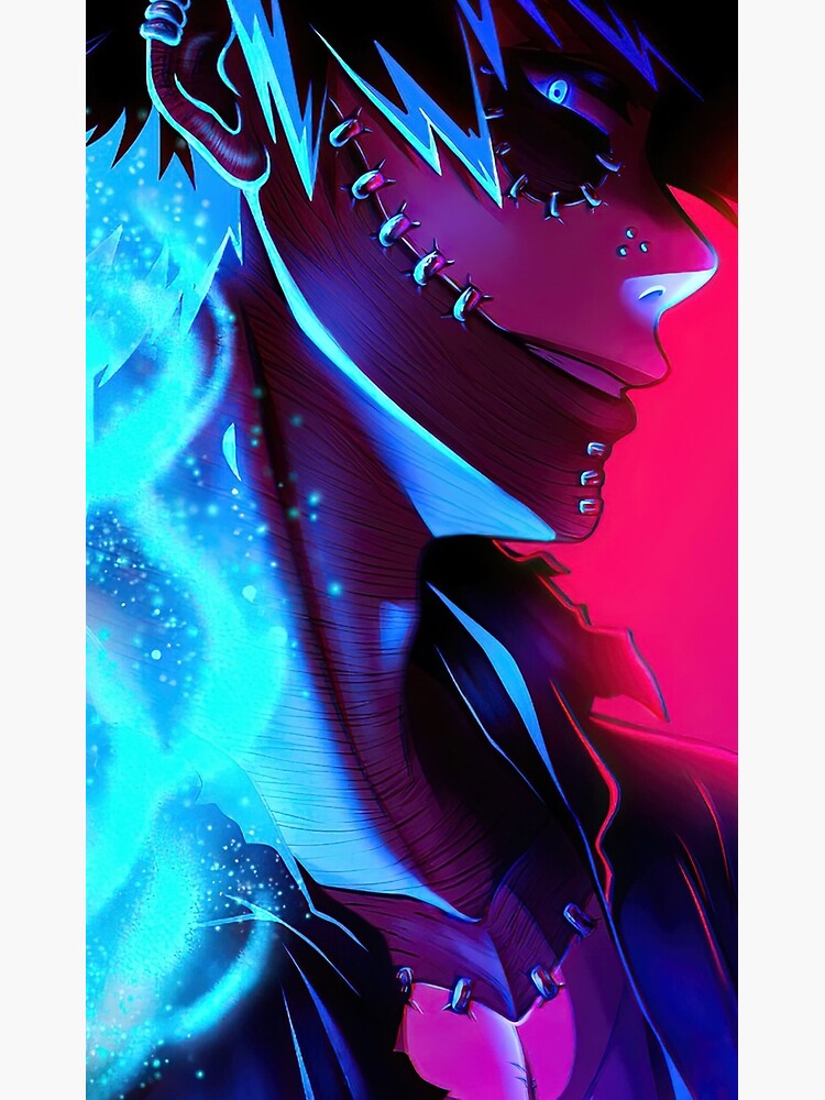 "MHA Villain Dabi" Art Print for Sale by DaturaSnake | Redbubble