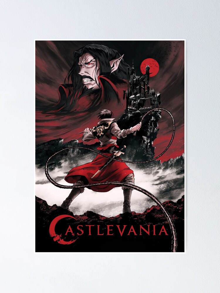 "Castlevania" Poster for Sale by SeerEmperor | Redbubble
