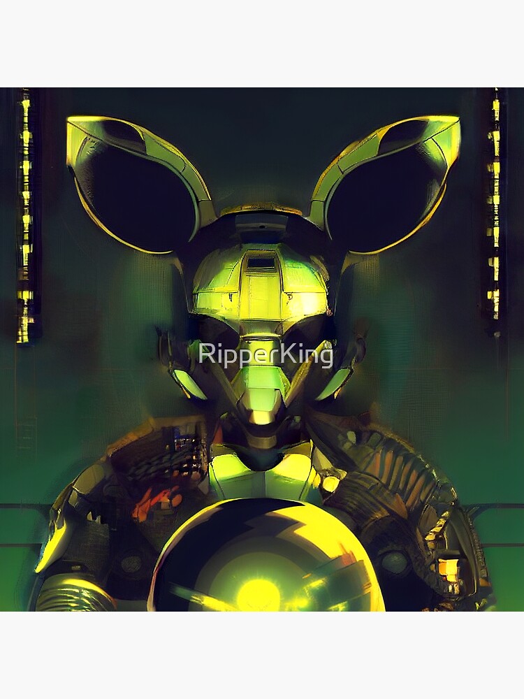 "RatBot Finds a Treasure" Sticker for Sale by RipperKing | Redbubble