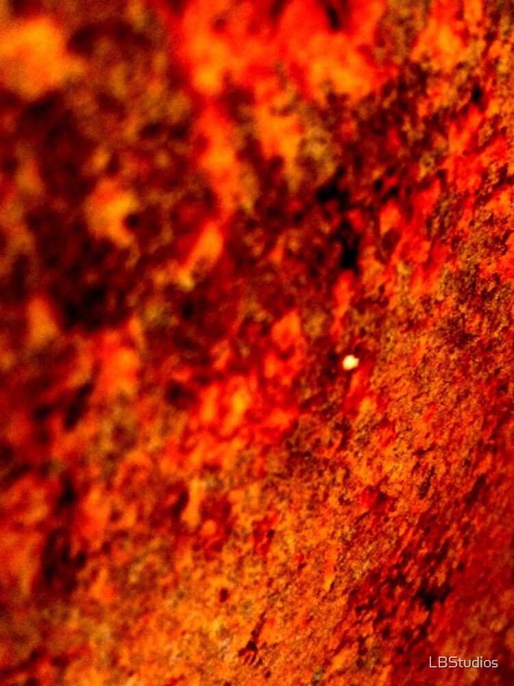 "BURNT RUST" iPhone Case for Sale by LBStudios | Redbubble