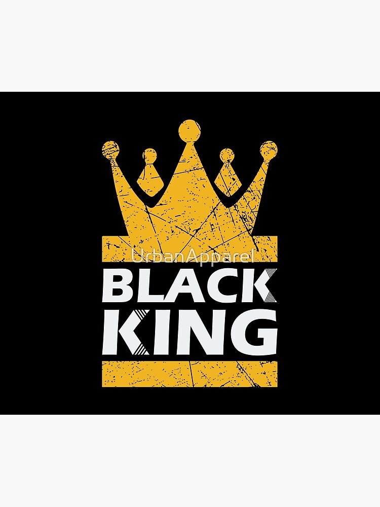 "black king" Poster for Sale by UrbanApparel | Redbubble