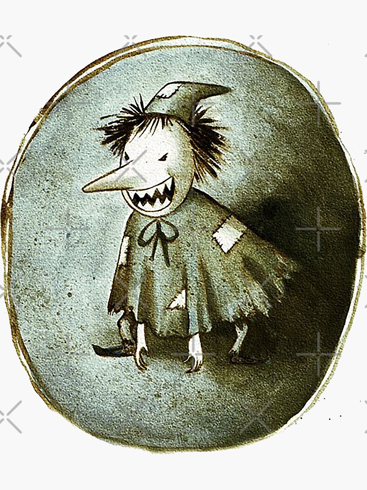 "Obluda the Nameless Monster Special Edition" Sticker for Sale by ...