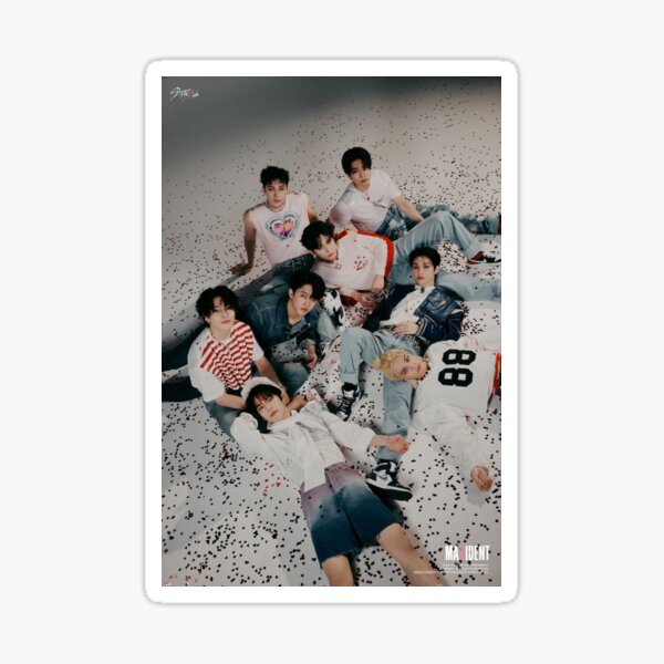 "Maxident STRAY KIDS SKZ LOGO kpop circle signatures autographs ...