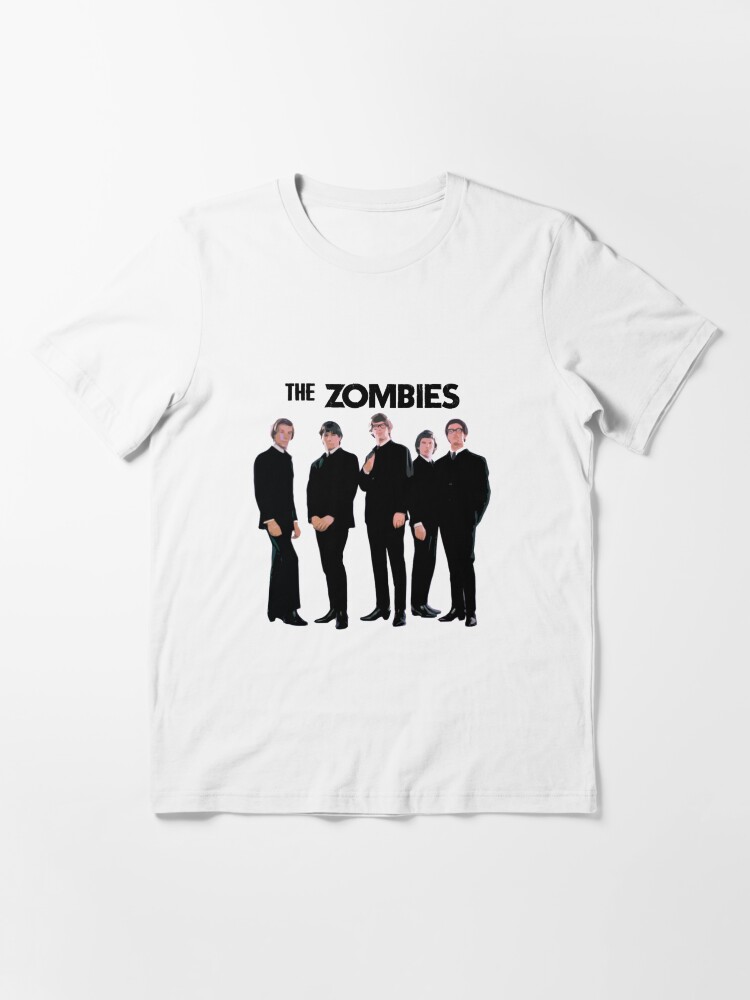 "The Zombies Classic English Rock Band sixties logo" T-shirt for Sale ...