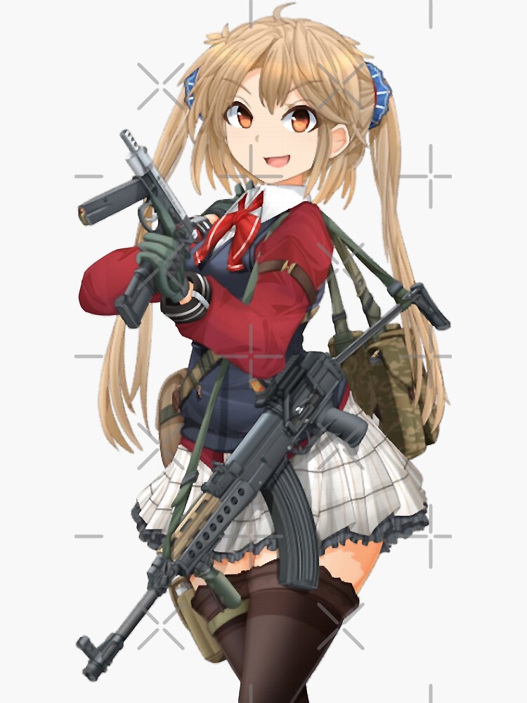 "Out Of The Most Military Anime Cute Gun The Next Things Boys Girls ...