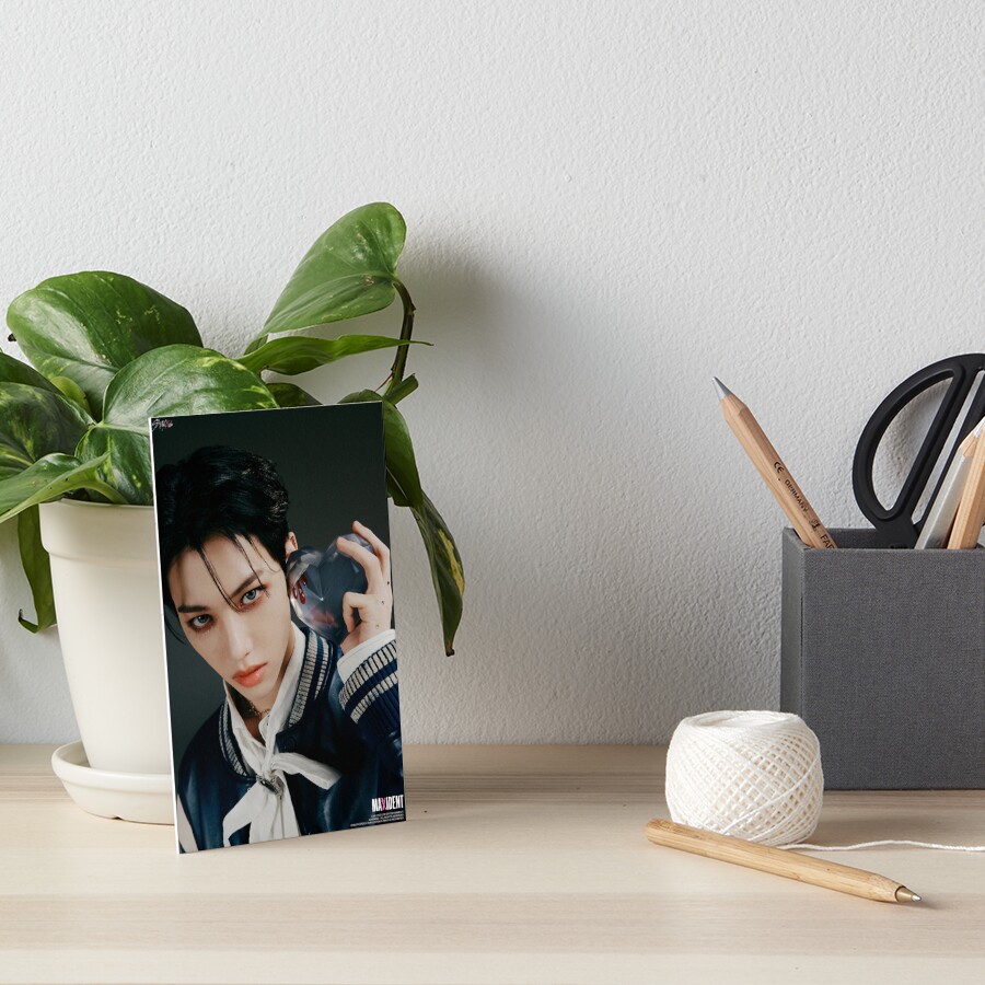 Impression rigide « Felix Maxident STRAY KIDS SKZ LOGO cercle kpop ...