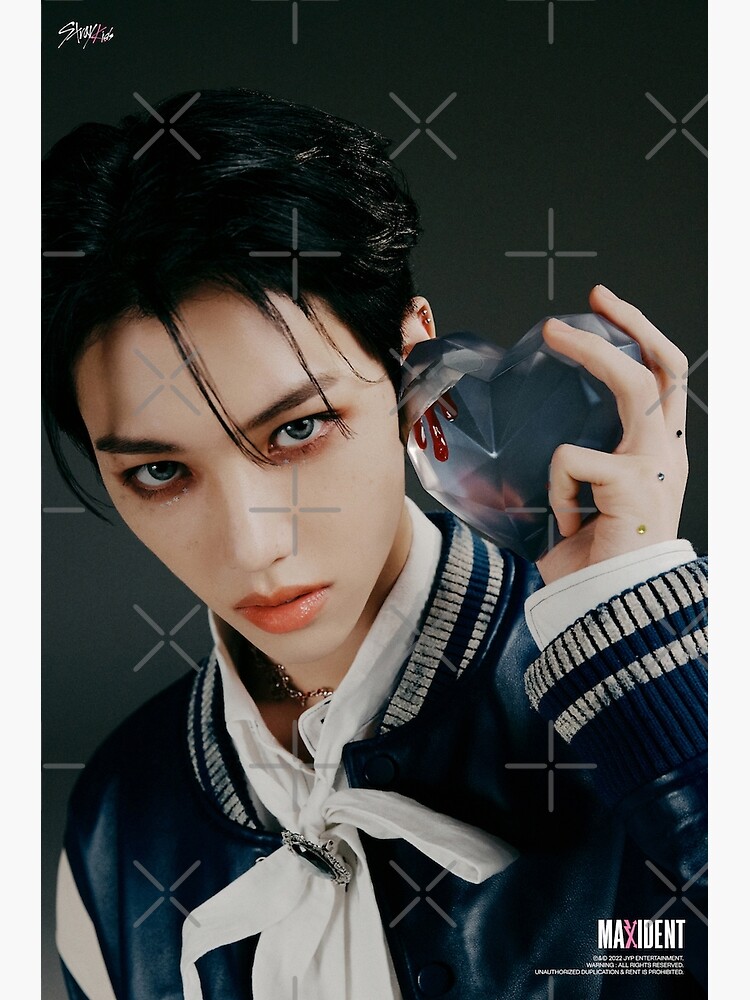 "Felix Maxident STRAY KIDS SKZ LOGO kpop circle signatures autographs ...