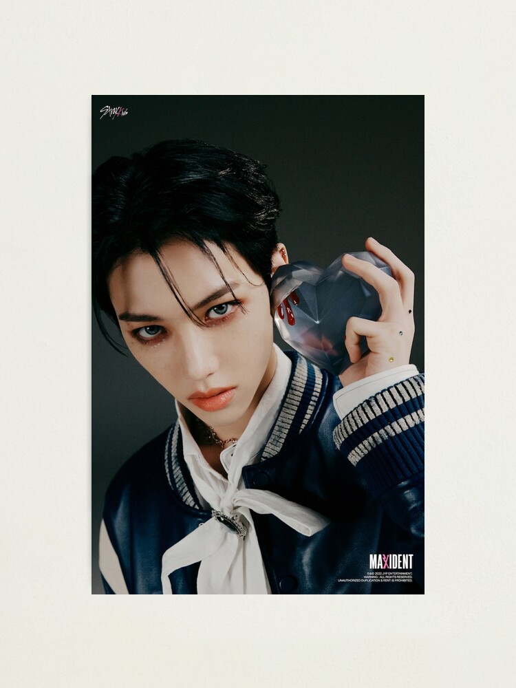 "Felix Maxident STRAY KIDS SKZ LOGO kpop circle signatures autographs ...