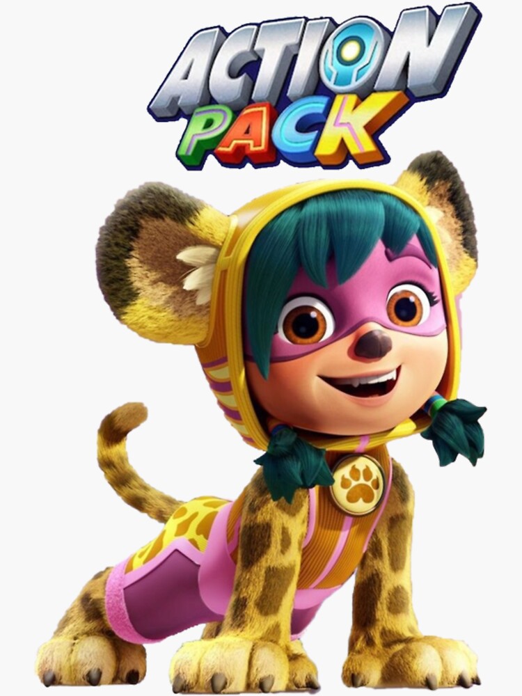 " Action Pack" Sticker for Sale by anime-022 | Redbubble