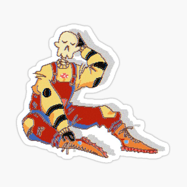 "skeleton vibing to the spooky season" Sticker for Sale by mewrcutios ...