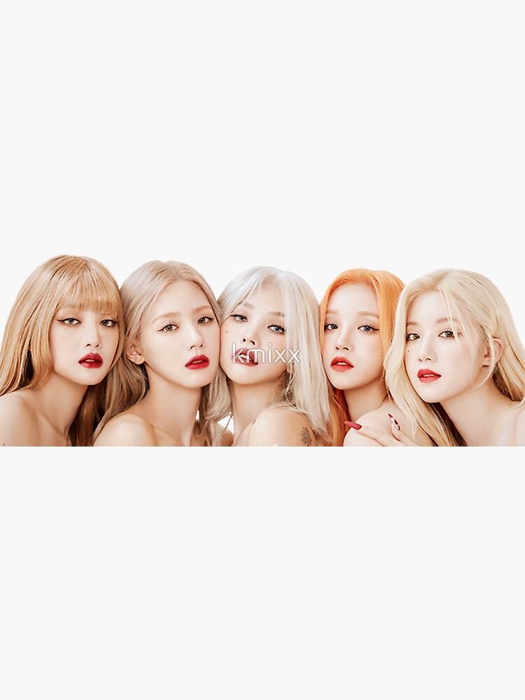 "gidle" Sticker for Sale by kmixx | Redbubble